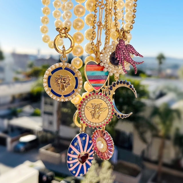 14K Gold & Ruby Birdie Charm – storrow