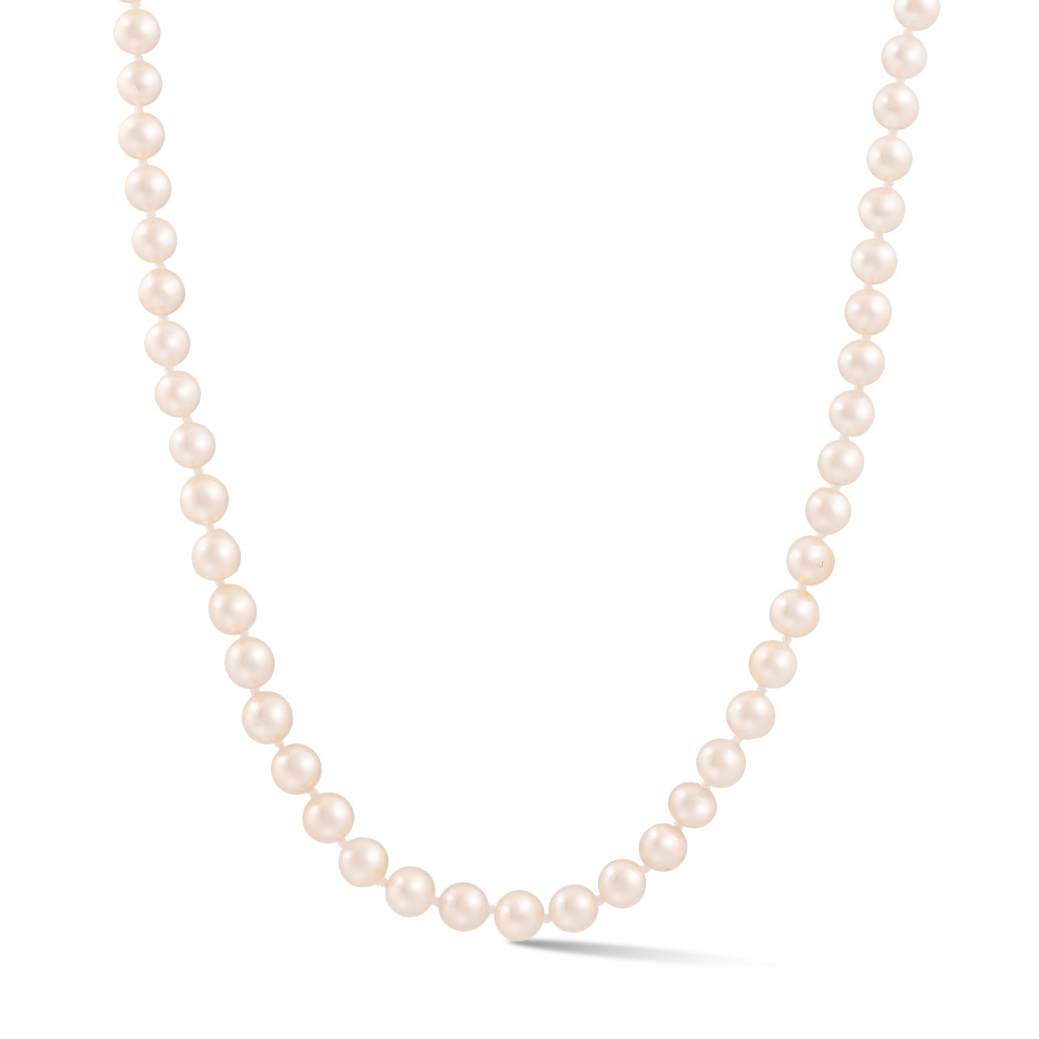 Storrow 14K 18" AAA 5-7MM Japanese Akoya Pearl Howie Necklace – storrow